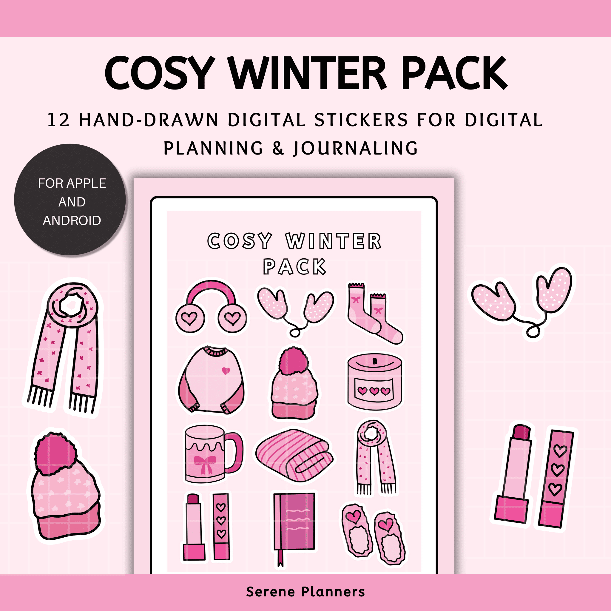 Cosy Winter Pack – Serene Planners