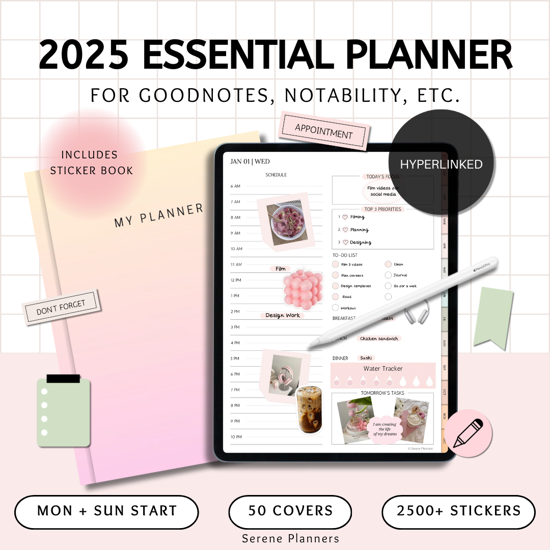 Serene Planners